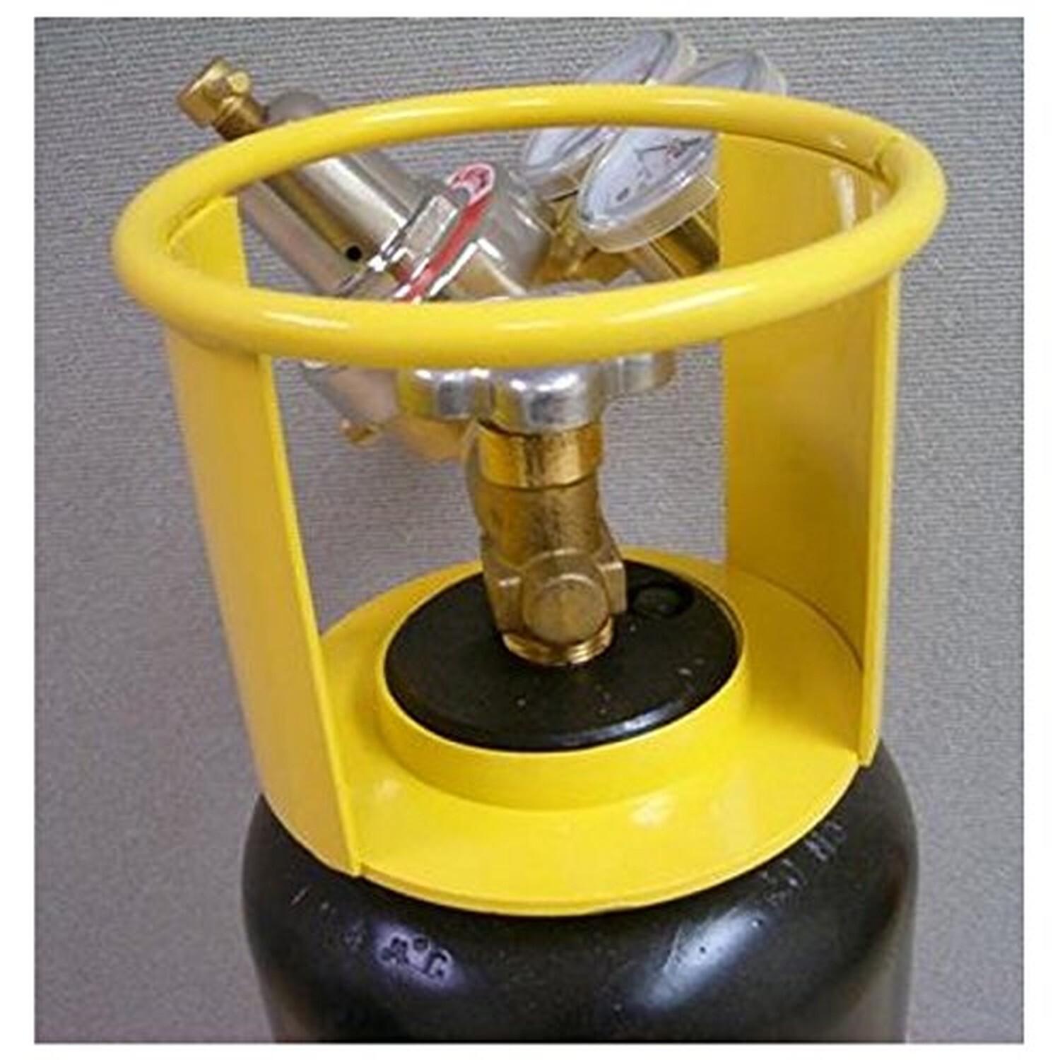 Acetylene Cylinder Regulator Protector Safety Cap 3-1/2 x 12, Fine ...