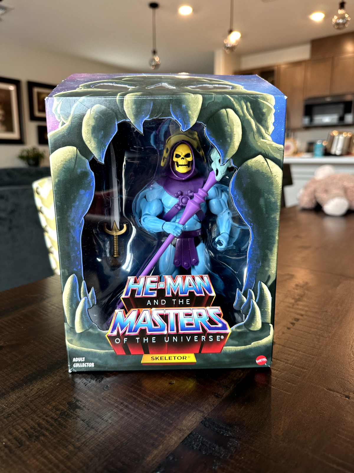 Mattel- SKELETOR He-Man and the Masters of the Universe Vinyl Figure | eBay