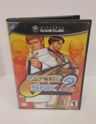Capcom vs SNK 2 EO Nintendo Gamecube Case & Manual Only 13388200054| eBay