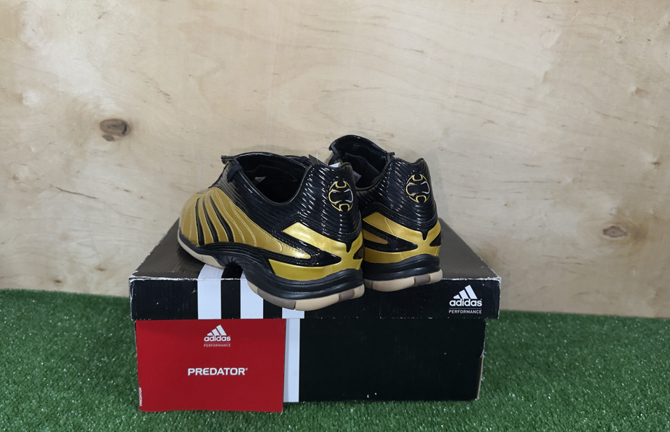 Adidas Predator Absolado (Absolute) IN KAKA Gold futsal boots Cleats ...