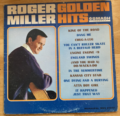 USED! Roger Miller: “Golden Hits” LP Vinyl Record-2 | eBay
