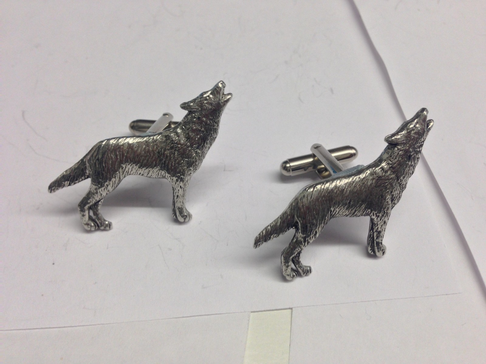 Wolf PP-A26 Fine English Pewter Cufflinks | eBay UK