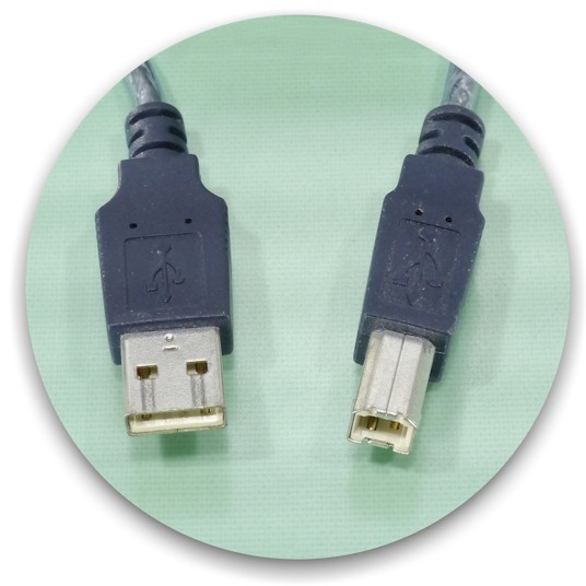 ORIGINAL Iomega BLUE USB Cable for Zip Drives 100MB 250MB 750MB 100 250 ...