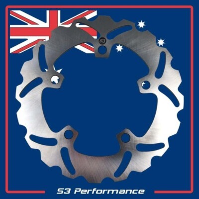 Rear Brake Disc Yamaha YZF-R6 S YZFR6 R6 (S) 2006-2008 06-08 | eBay ...