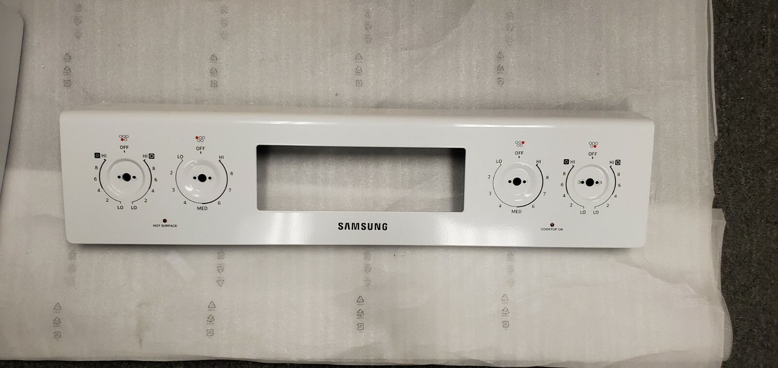 DG94-00611E OEM Original Samsung Range Control Panel For NE59M4320SW | eBay