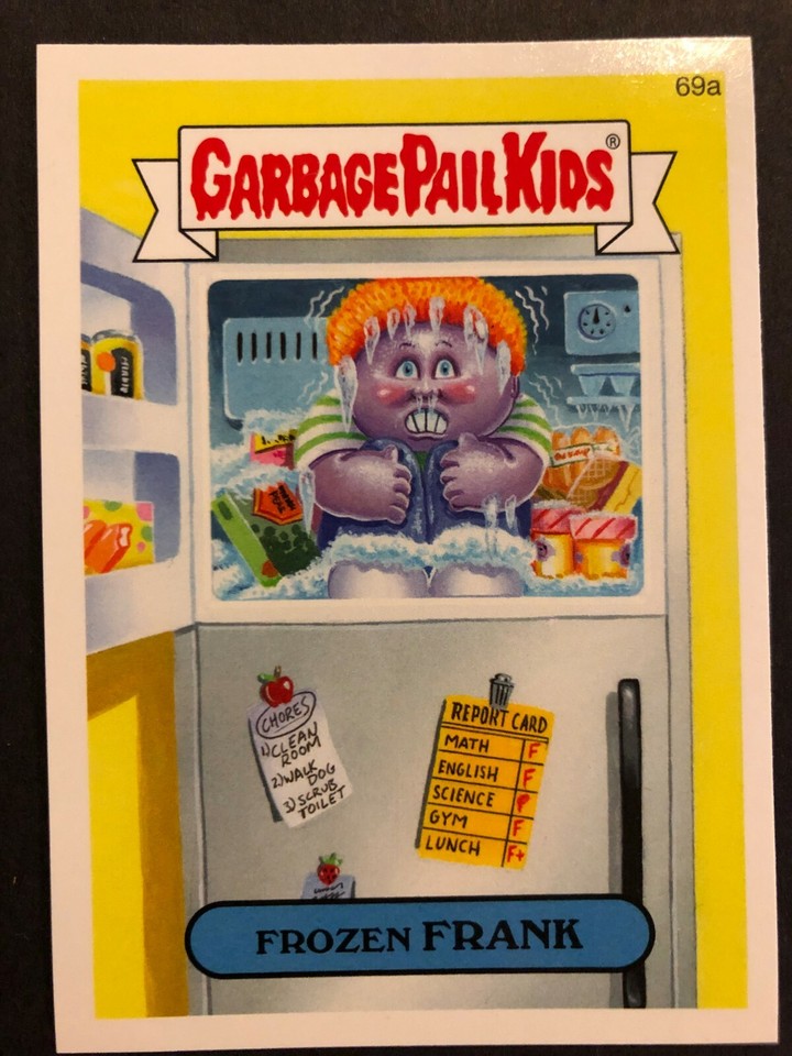 Garbage Pail Kids GPK 2014 Series 2 BASE Sticker/Card Mint-NrMint *Pick ...