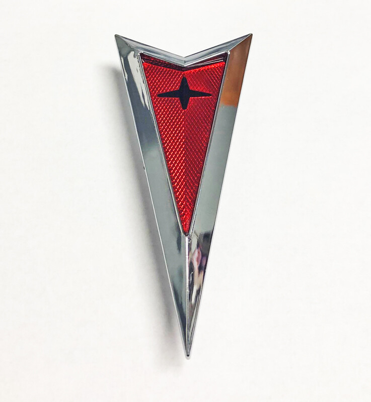 NEW! 06-09 Pontiac Solstice Arrowhead Arrow Emblem Badge Kit Set 4 pcs ...