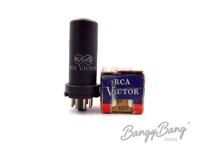 Vintage RCA 6AG7/6AK7 Video Buffer Amp. Metal Power Pentode Audio ...
