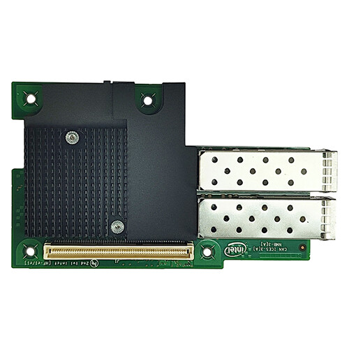 Intel OCP X520-DA2 Dual Port 10GbE 10G SFP+ Mezzanine OCP Card NIC ...