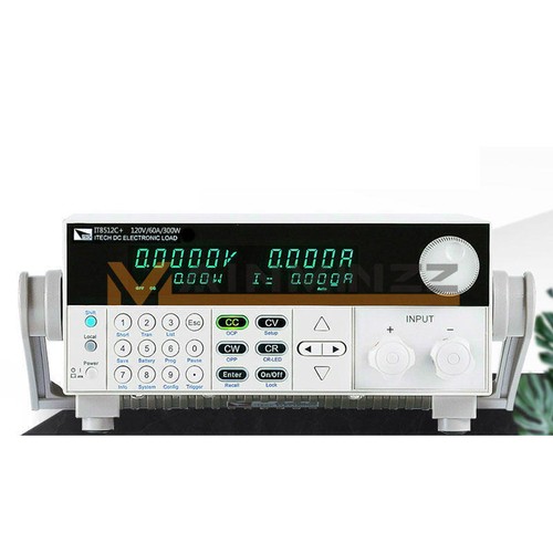 One ITECH IT8512C+ single-channel programmable Electronic load 120V/60A ...