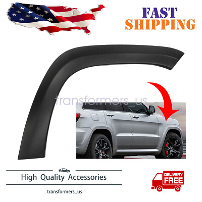 FOR JEEP GRAND CHEROKEE 12-21 SRTSRT8 FRONT RIGHT RH FENDER FLARE ...