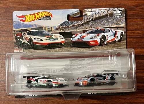 Hot Wheels Car Culture: ‘16 Ford GT Race 2-pack. New | eBay