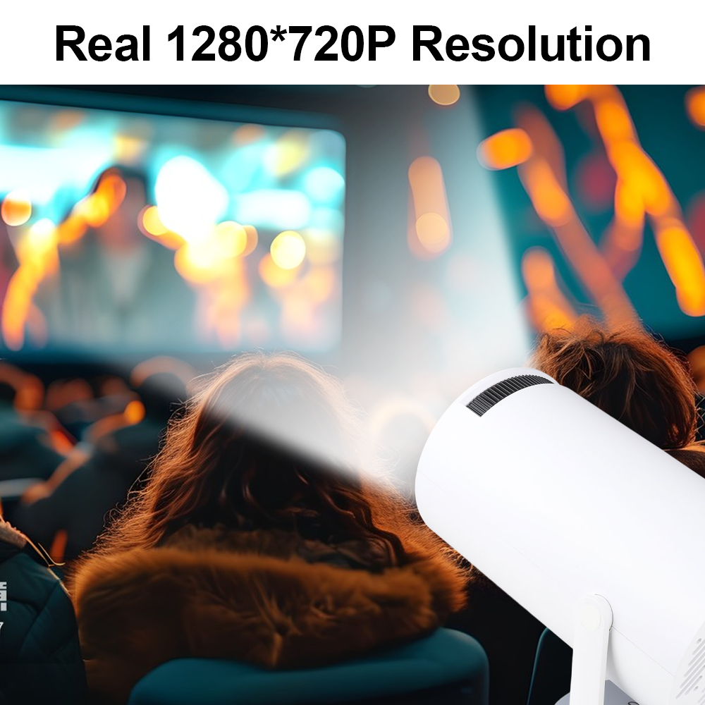 Projector 5G 4K Smart HD LED WiFi Bluetooth HDMI Android Office Home Theater USB | eBay UK