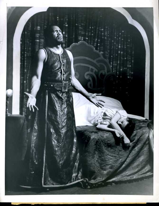 Paul Robeson As Othello