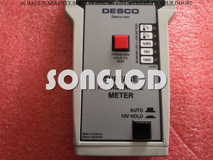 DESCO 19780 (90 days warranty via DHL or FedEx) | eBay
