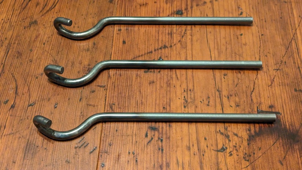 Wrench for top link/side link/center link/3 point hitch, Kubota, Deere ...