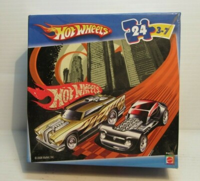 Hot Wheels Jigsaw Puzzle 24 Pieces Racing Cars for 3-7 Years Z14 | eBay