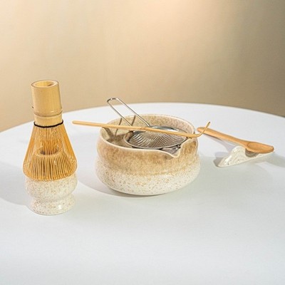 Tea-Making Tools Ceramic Japanese Matcha Tea Set For Tea Lovers | eBay ...
