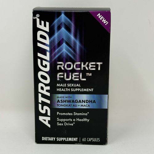 Astroglide Rocket Fuel Male Sexual Health Dietary Supplement 60 Caps ...