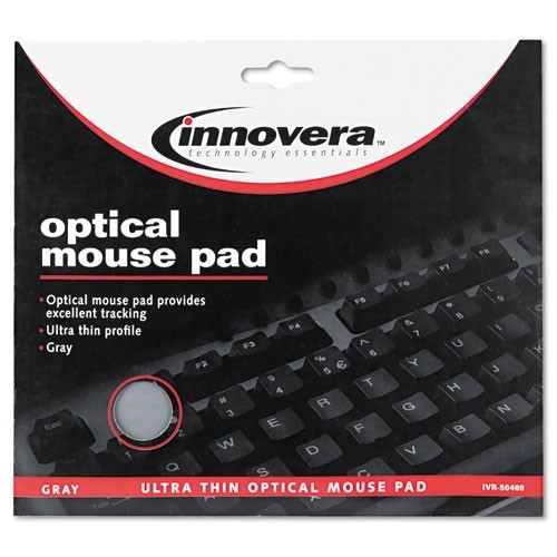 Innovera 50469 Ultra Slim Mouse Pad, 8.75 x 7, Gray | eBay