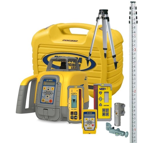 Spectra Mini Excavator Premium Package - GL1425C Grade Laser w/CR700 ...