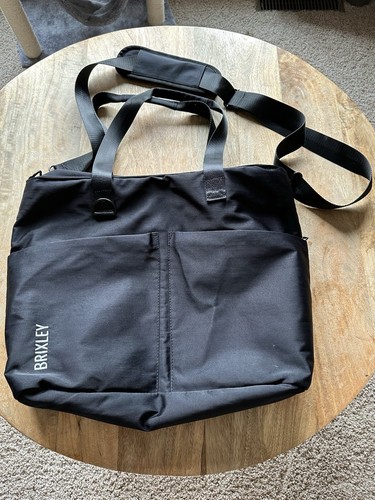 Brixley Tote Bag Black | eBay