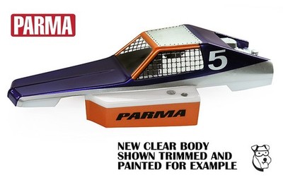 #10202CH - 1/10 PARMA CHENOWTH CLEAR RC Buggy BODY DIRECT FIT TAMIYA ...