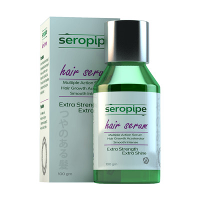 Seropipe Serum Dry Damaged Hair Treatment Softness & shine hair 100 ML ...