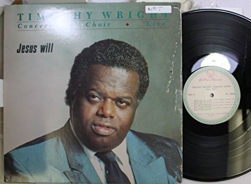 TIMOTHY WRIGHT - Jesus Will [vinyl] - Vinyl - Original Recording ...