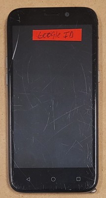 ZTE Overture 3 II Z851M - Black and Gray ( Cricket ) Android Smartphone ...