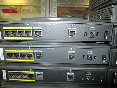 Cisco 837 ADSL Broadband Router - router - DSL - desktop 100 Mbps ...
