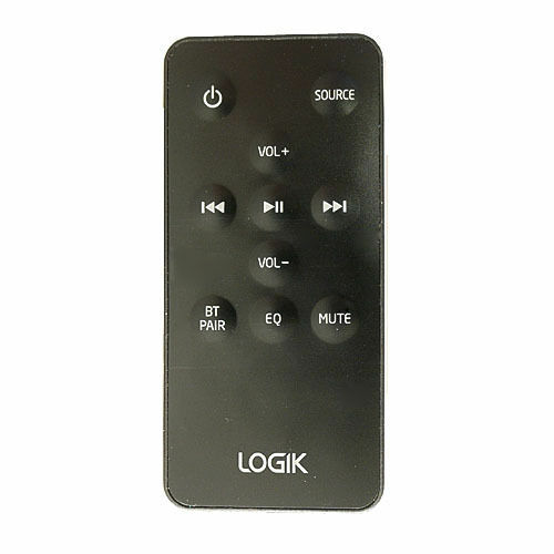 Genuine Logik L32sbt15 Sound Bar Remote Control for sale online | eBay