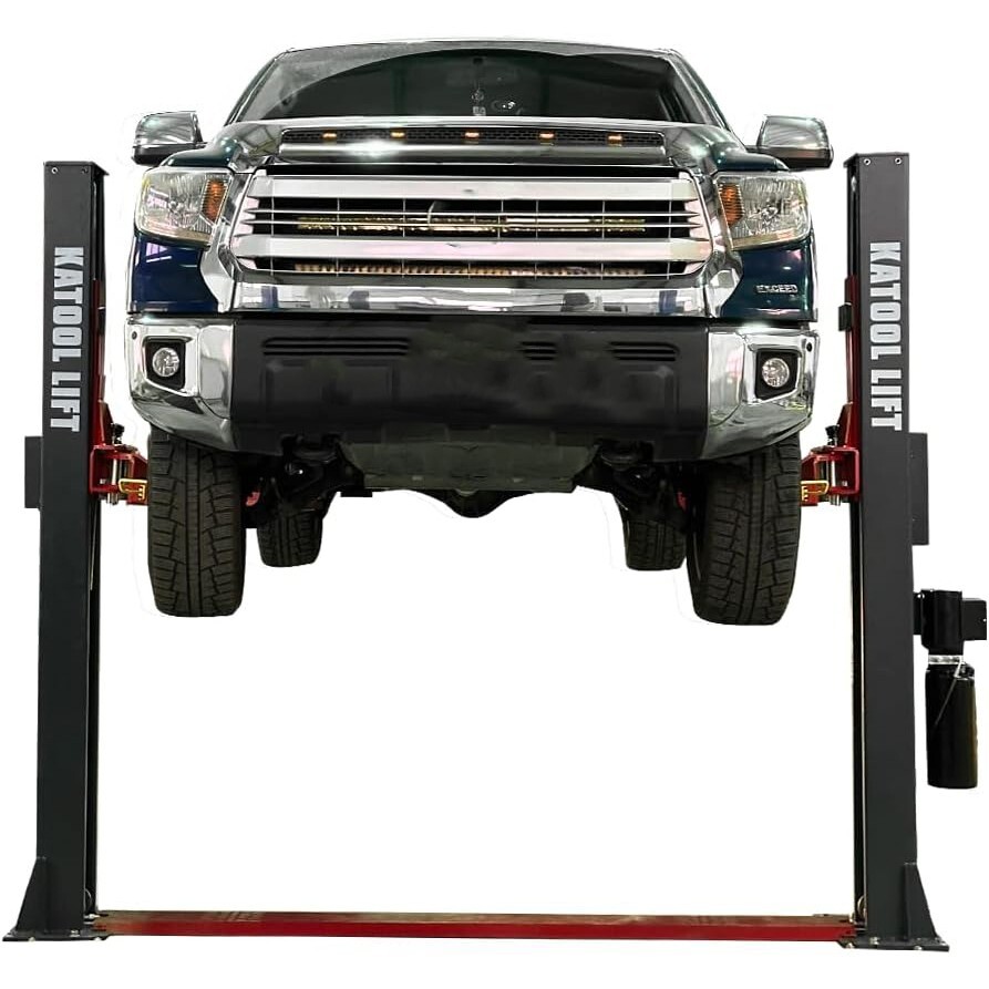 12000 Lbs 4.0HP Two Post Lift Car Hoist Single Lock Release 2 Post ...