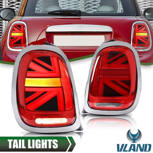 VLAND LED Rear Tail light For BMW Mini Cooper F55 F56 57F 2014-2019 W ...