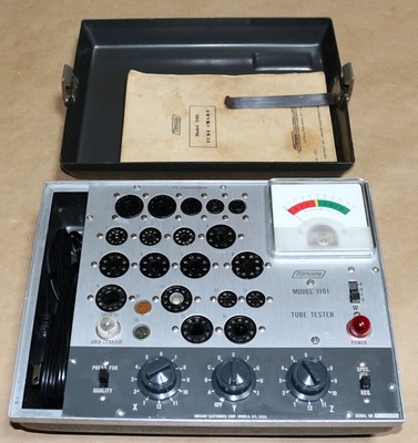 Tube Testers - Mercury Tube Tester
