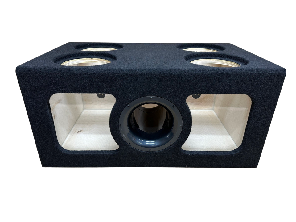 Custom Ported Sub Box Enclosure for 4 8" CT Sounds MESO MESO-8 Subs ...