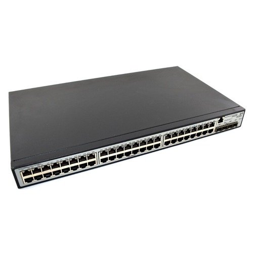 3Com Baseline 2952-2 SFP Plus 48 Port Gigabit Ethernet Managed Switch ...