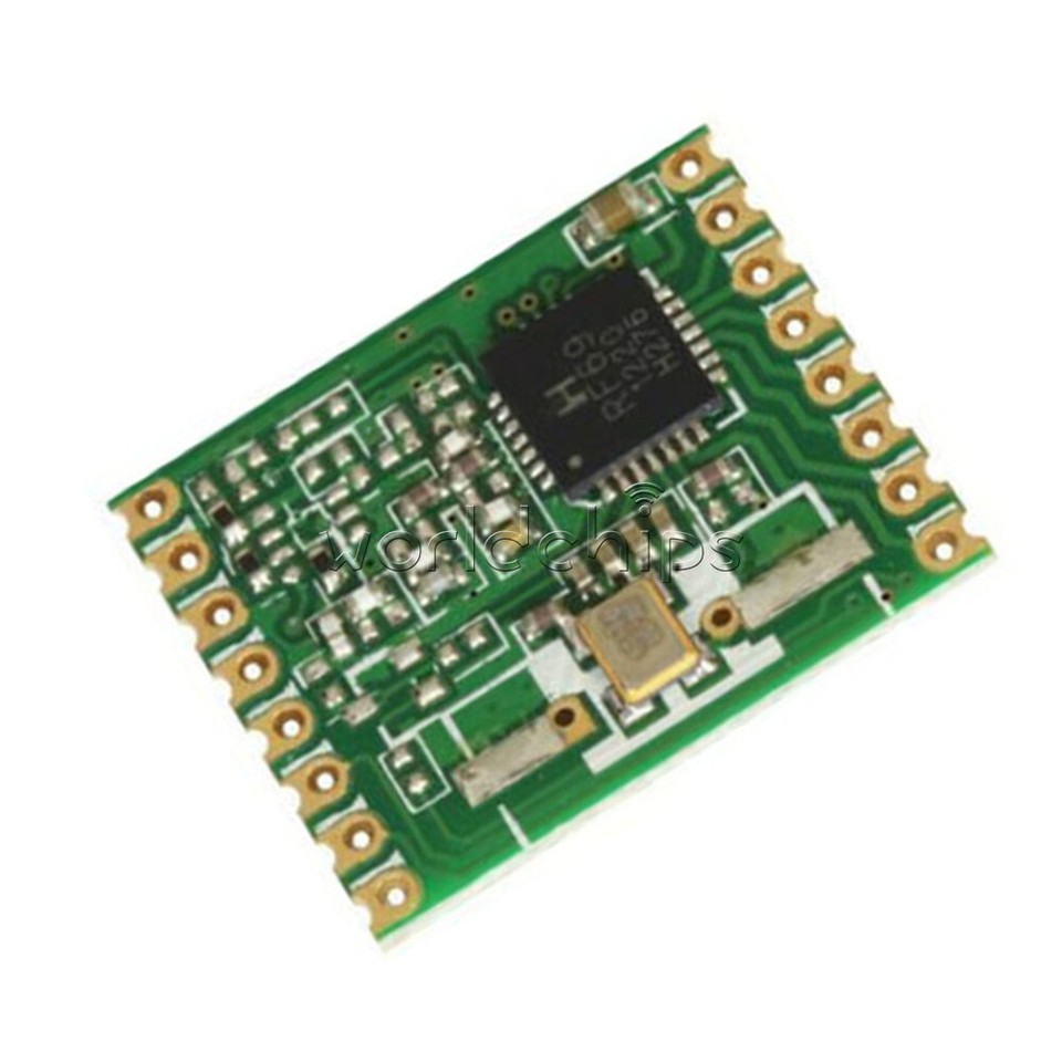 RFM69HW 433MHz + RFM12B HopeRF (RFM69HW-433S2) Remote Wireless ...