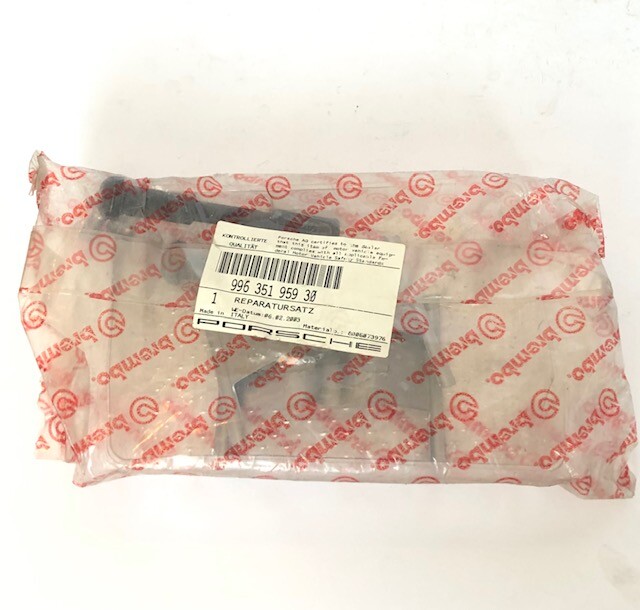 Genuine Porsche Brake Pad Hardware Kit (Mounting Parts) (Front) 996 351 ...