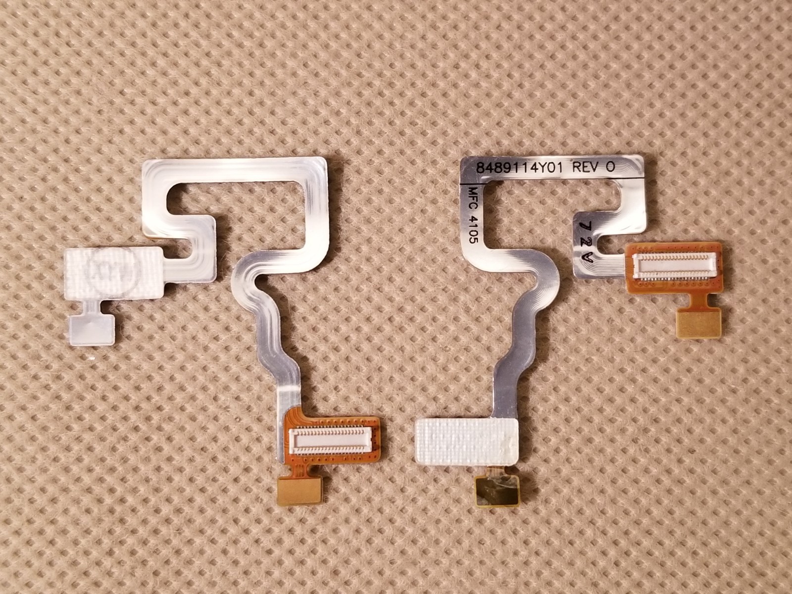 New Motorola OEM Main Flip Hinge LCD Connector Flex Cable Part for PEBL ...