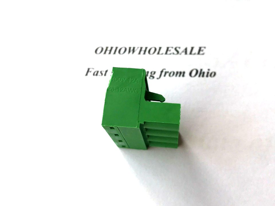 4 pole / 4 pin - 7.62mm Phoenix Contact Phoenix Connector PCB Terminal ...