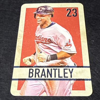 Cleveland Guardians Indians Michael Brantley Player Magnet Chief Wahoo ...