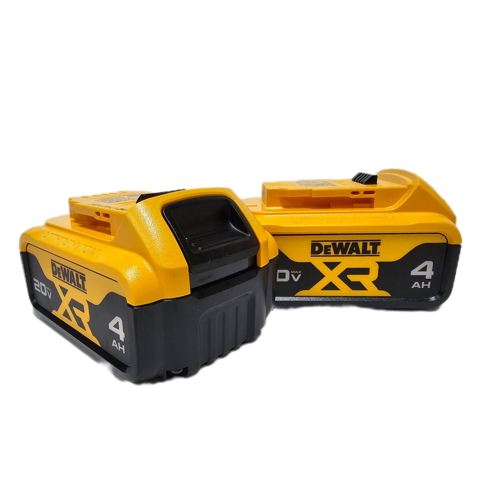 Dewalt DCB204-2 20V MAX XR 4 A.h Battery 2-Pk Genuine 2024 Date Code