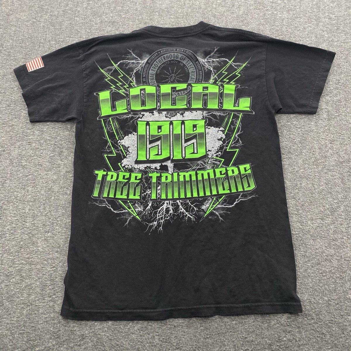 Camisetas Ibew Local 666