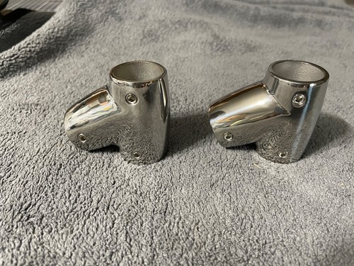 2pcs Boat Railing 60 Degree T/Tee Three Way Connector 7/8” | eBay