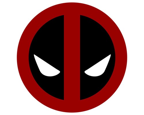 Deadpool Round Face 5" Humorous Funny Vinyl Decal Sticker for Cars ...