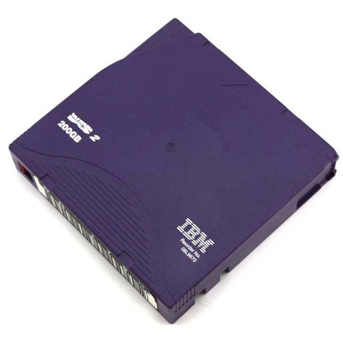 IBM 08L9870 Date Cartridge Ultrium Lto 2 200GB/400GB Cartridge Data ...