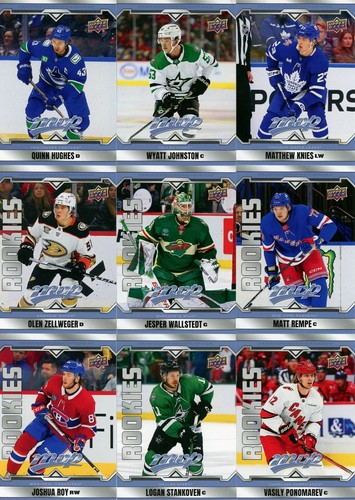 U PICK LOT 2024-25 24-25 UD MVP SP RC Rookie Redemption card set #201 ...