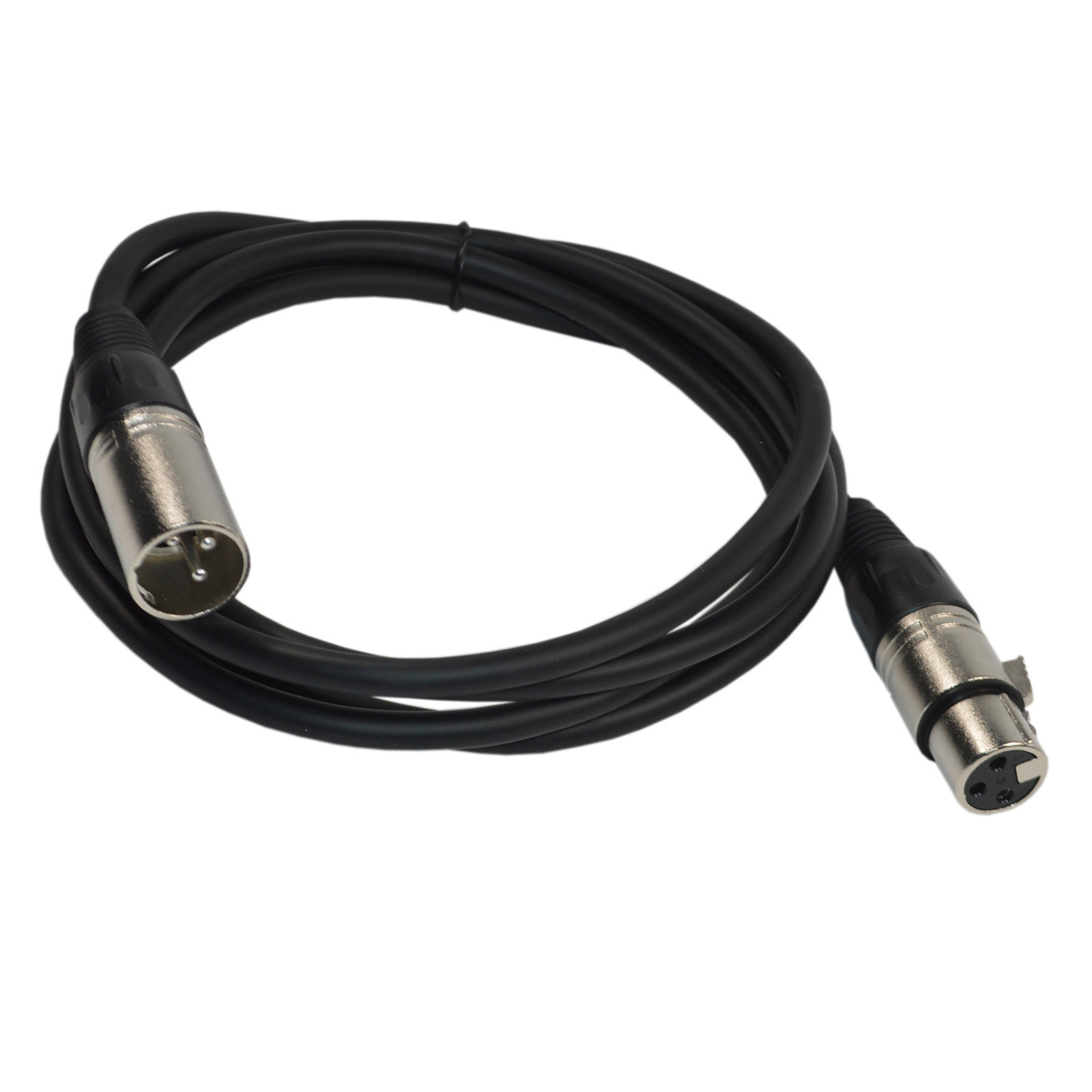HQRP 6ft 3-pin XLR M to XLR F Cable for Audio-Technica AT875R AT2020 ...