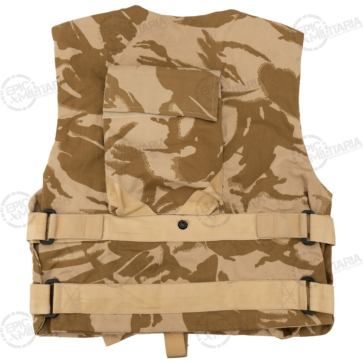 Original British Army Flak Vests - Desert Camo-Variou… - Gem